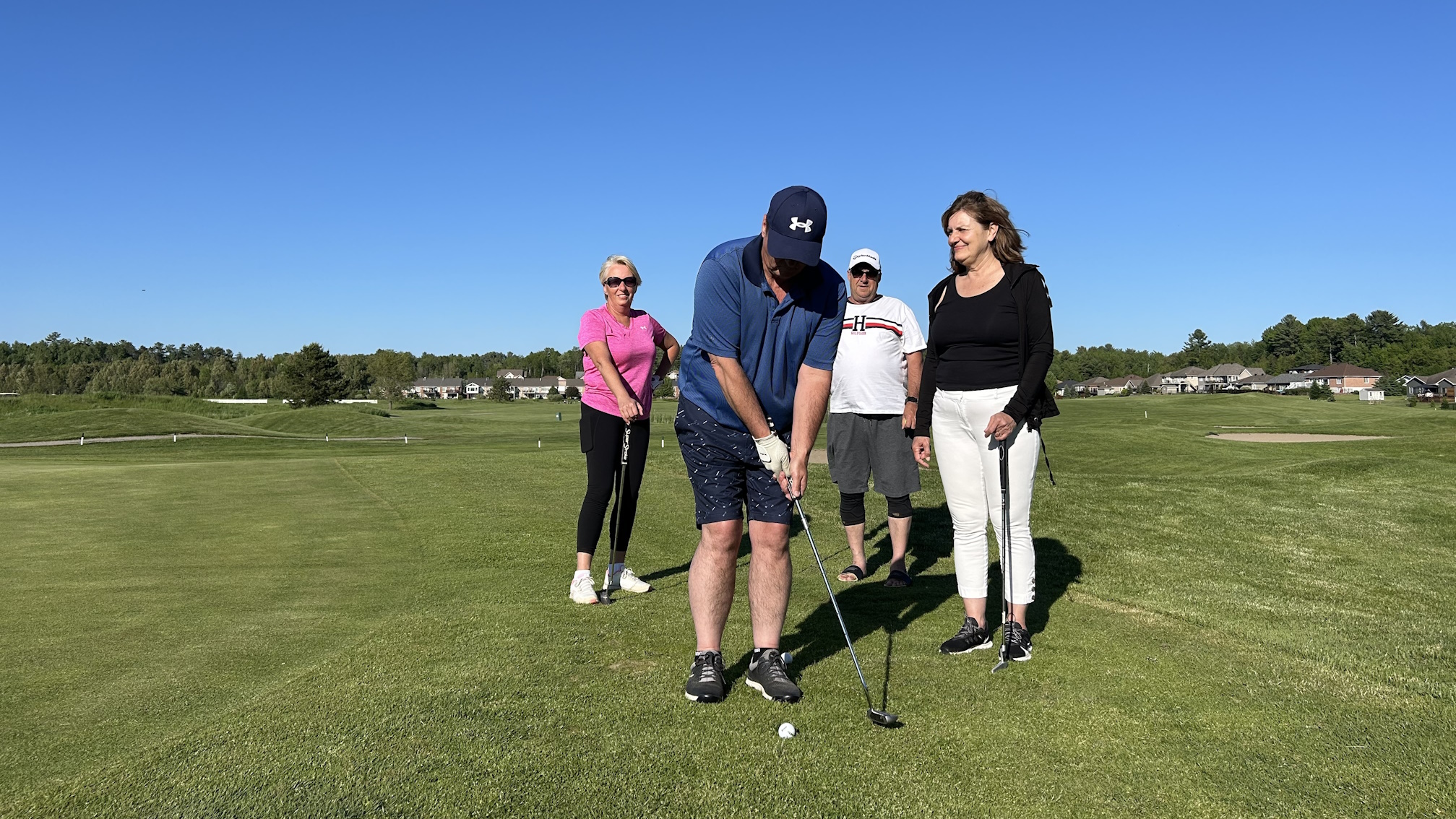 Derochie, Misch, McIvor & McIvor Win Couples Night – Osprey Links