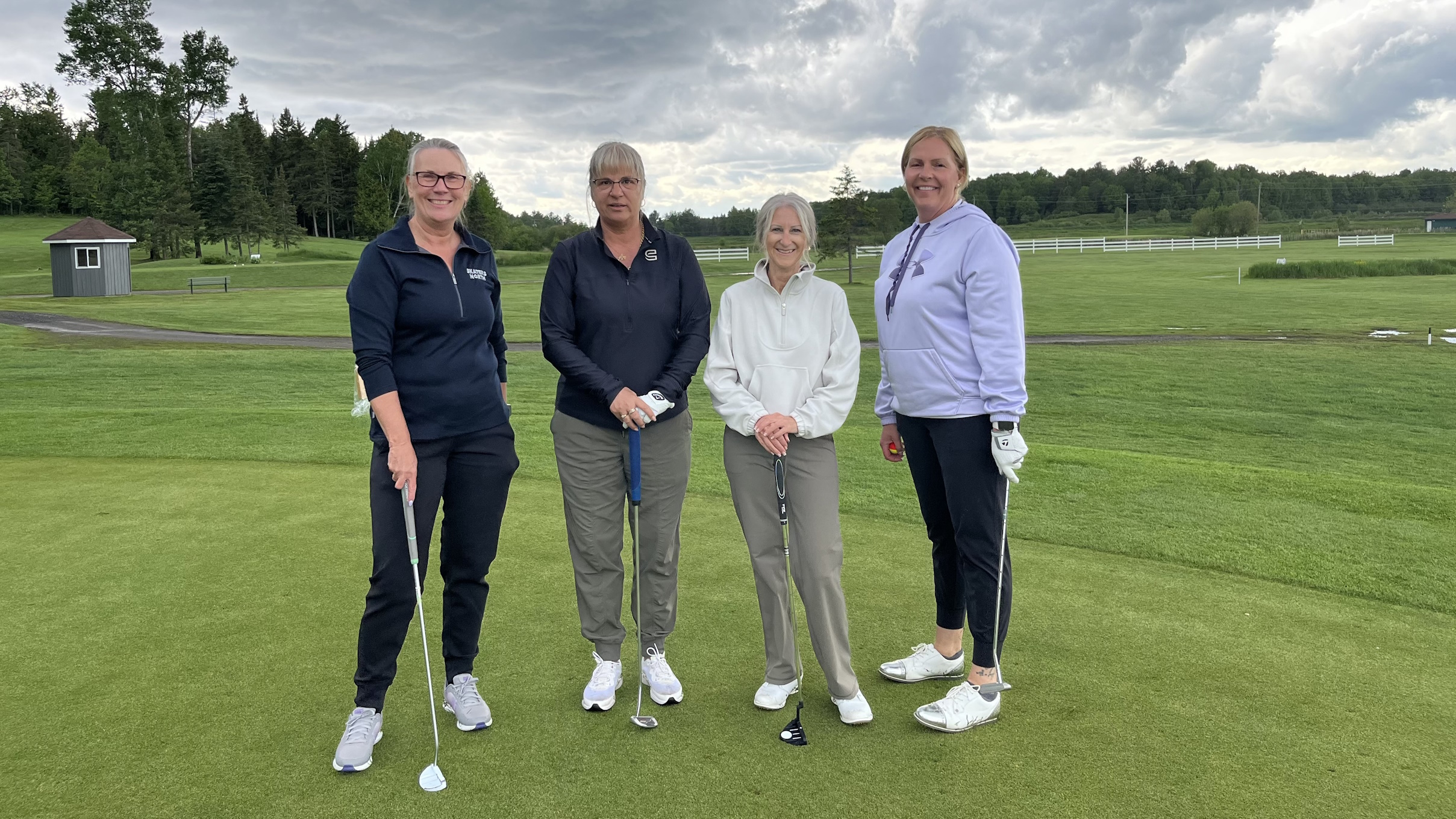 Deb Poeta Hits It Close to Win Ladies Closest to the Pin – Osprey Links