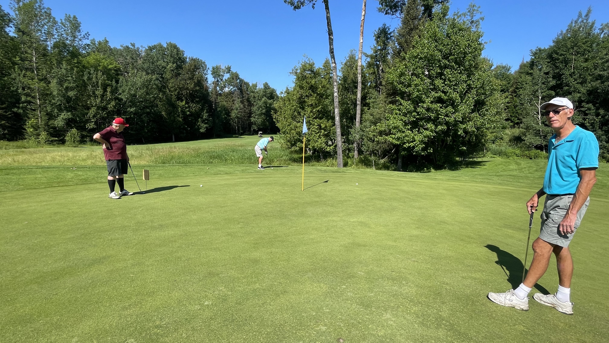 Seniors Day Odd and Even – Osprey Links