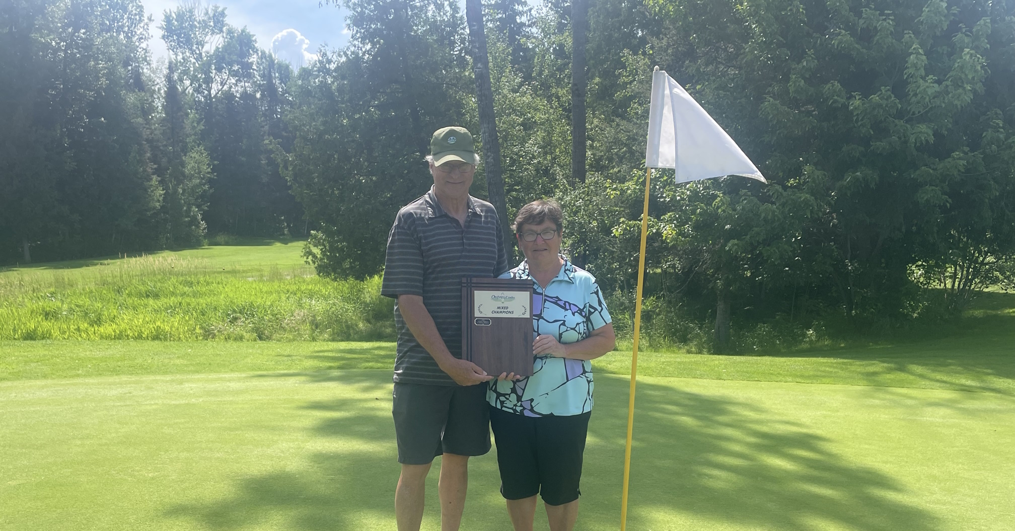 Rhuebottoms Win The Mixed – Osprey Links