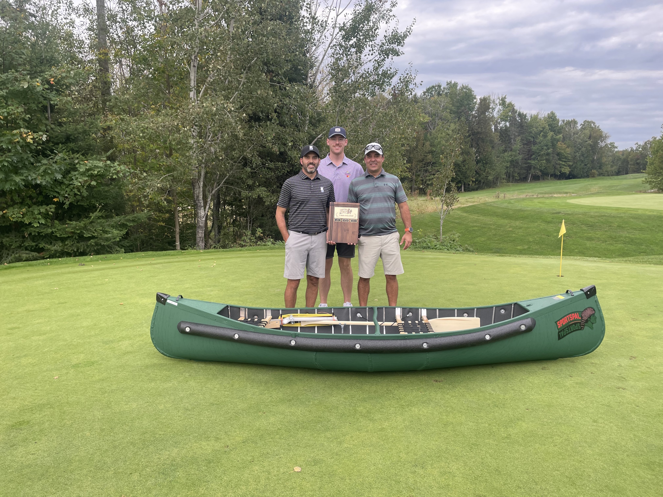 Andre Robichaud and Alain Robichaud of Kapuskasing Win Sportspal – Osprey Links