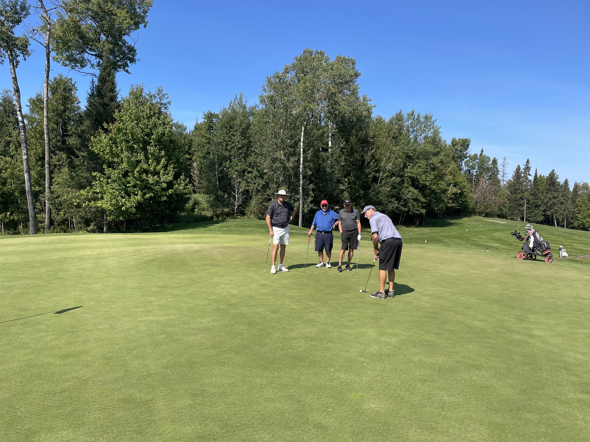 Seniors Day Scramble – September 5th – Osprey Links