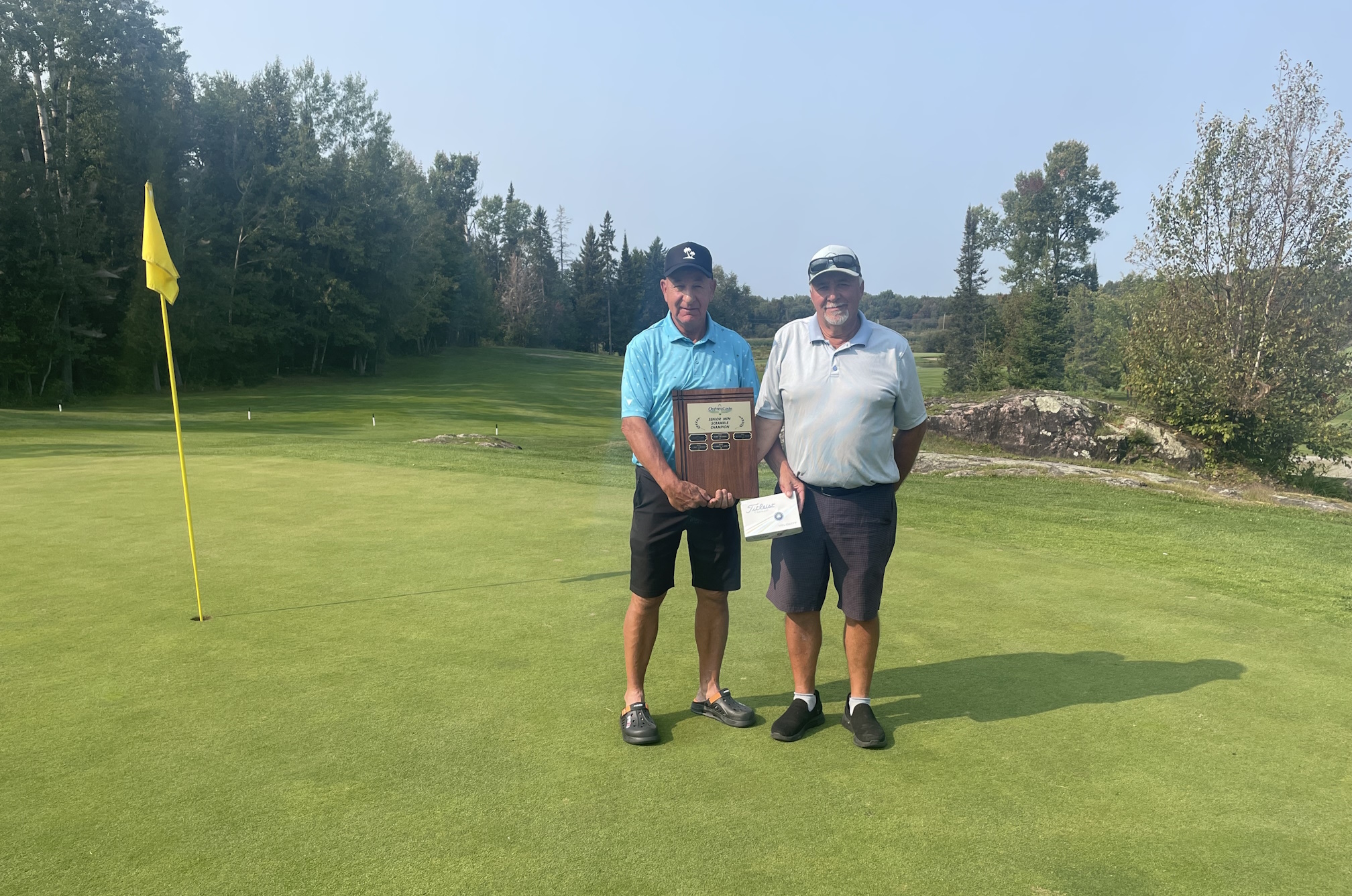 Senior 2 Person Scramble Results – Sept 12 2024 – Osprey Links